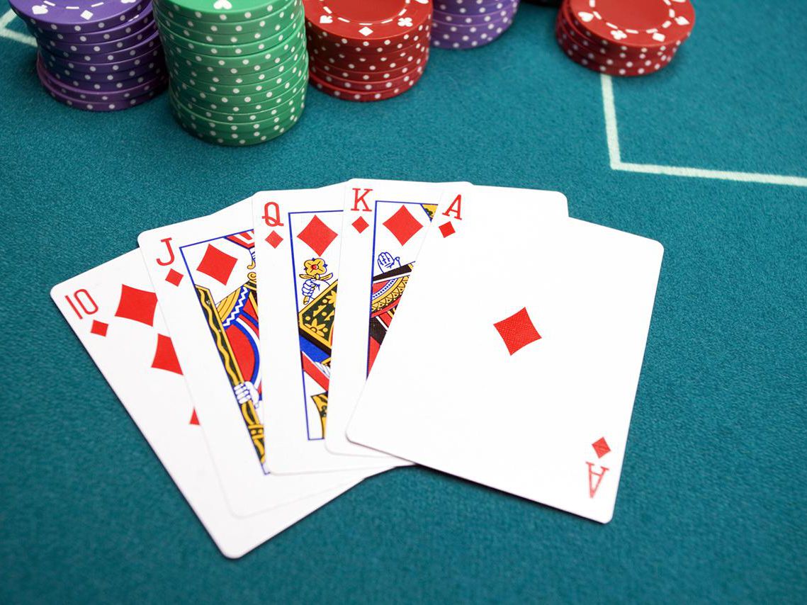 Poker Hand - Marzio’s Site